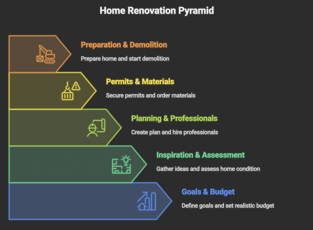 Step-by-Step Home Renovation Checklist to Plan Efficiently - The Martinnest