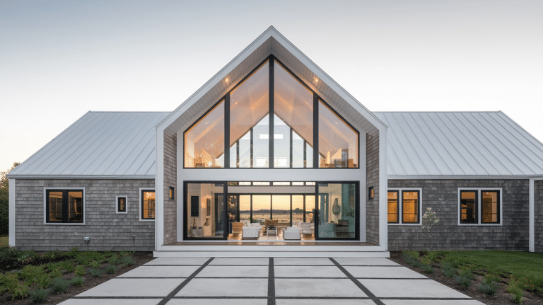Saltbox Roof Pros, Cons and Modern Design Updates - The Martinnest