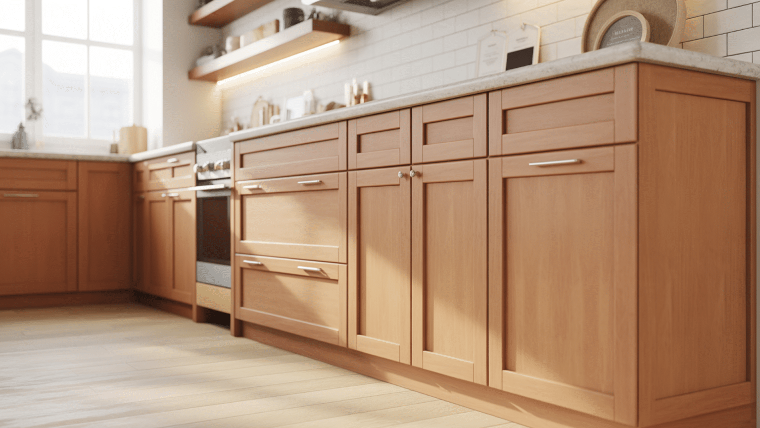 The Eye-Pleasing Appeal of Beech Wood Cabinets - The Martinnest