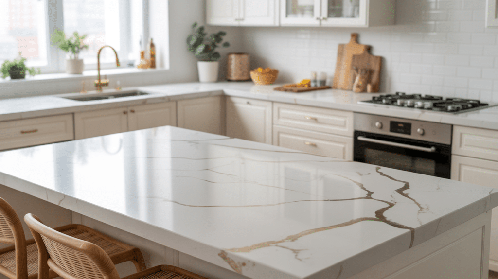 Discover the Types of Quartz Countertops for Homes - The Martinnest