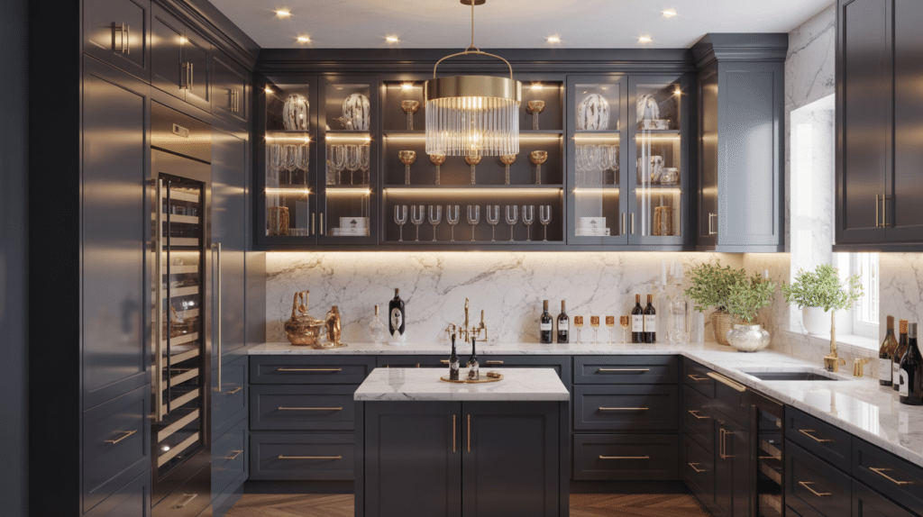 Learn the Differences Between a Scullery vs a Butler's Pantry - The ...