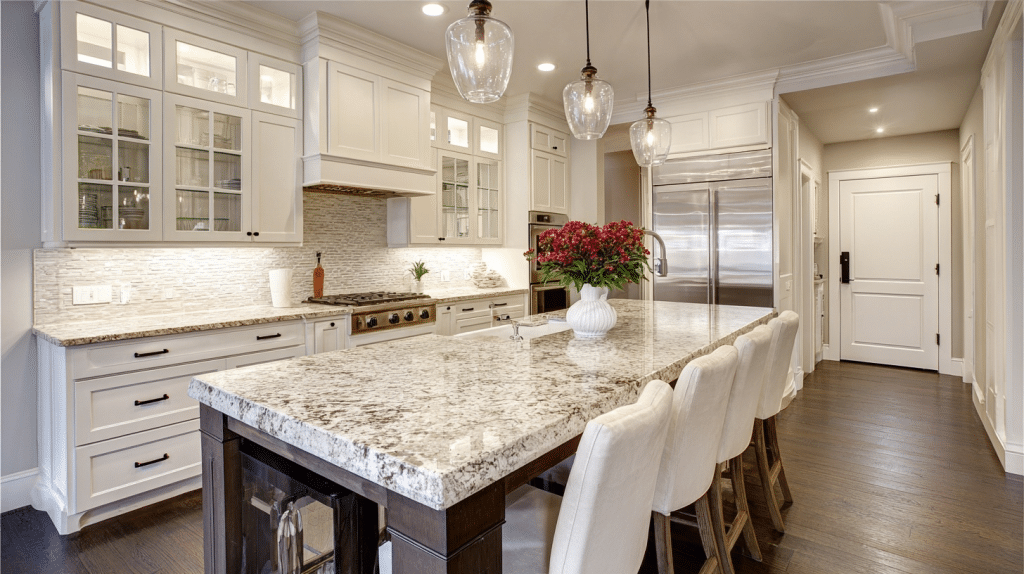 Quartz Countertops for White Cabinets Ideas That You'll Love - The ...