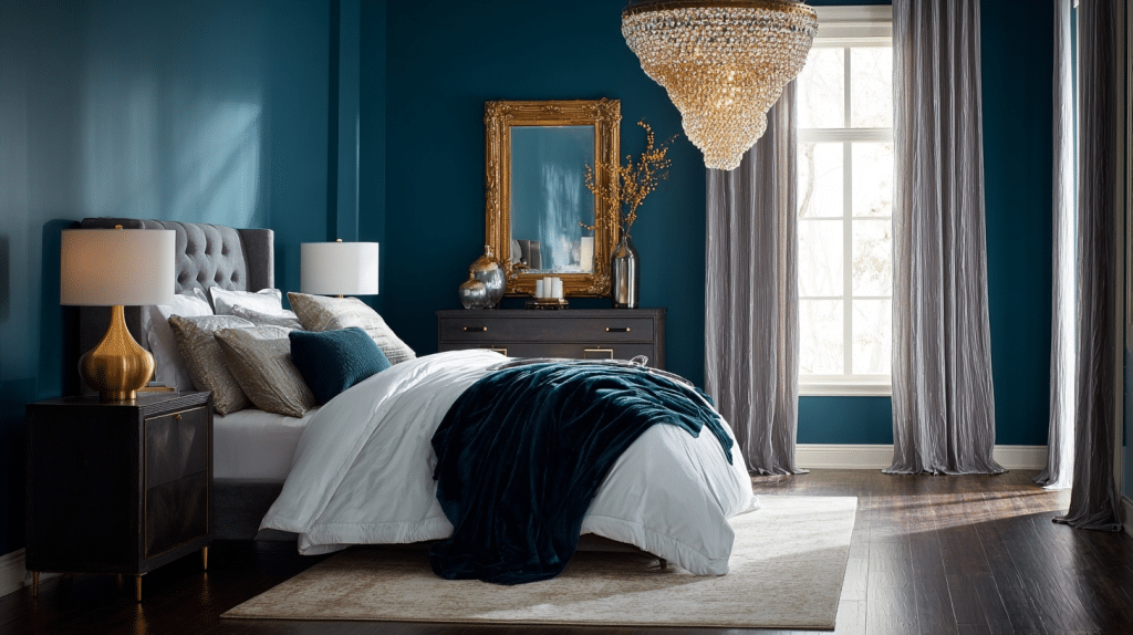 Review of Moscow Midnight Sherwin Williams (SW 9142) - The Martinnest