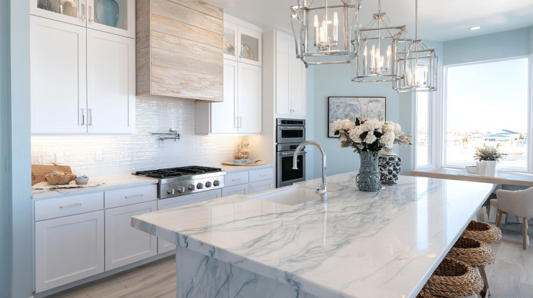 Quartz Countertops for White Cabinets Ideas That You'll Love - The ...