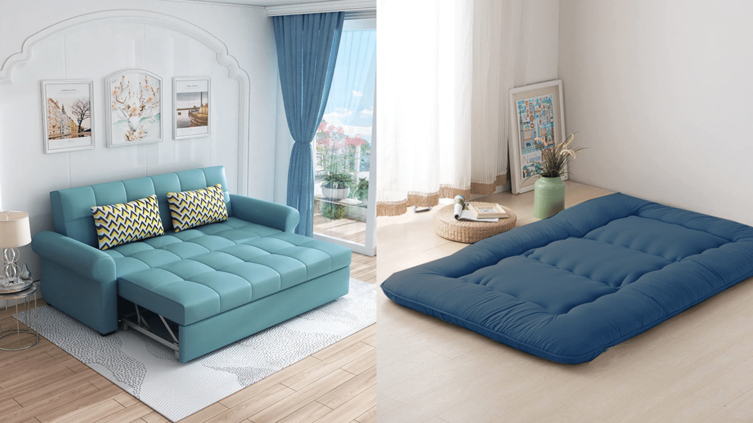 Futon vs Sofa Bed: Which One Is Best for You? - The Martinnest