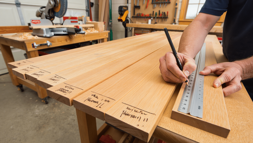 DIYing Board and Batten in Bathroom Walls - The Martinnest