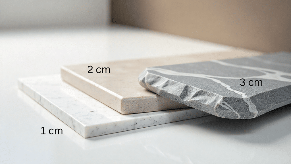 Learn how Thick Is Quartz Countertop and Where They Works - The Martinnest