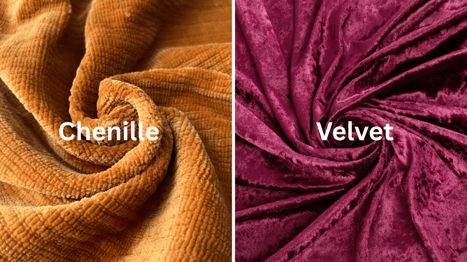 Chenille vs Velvet: Which Suits Your Personal Space Better - The Martinnest
