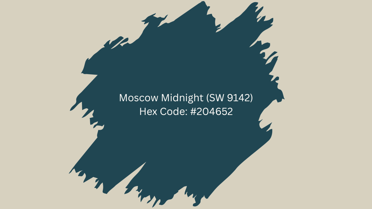 Review of Moscow Midnight Sherwin Williams (SW 9142) - The Martinnest
