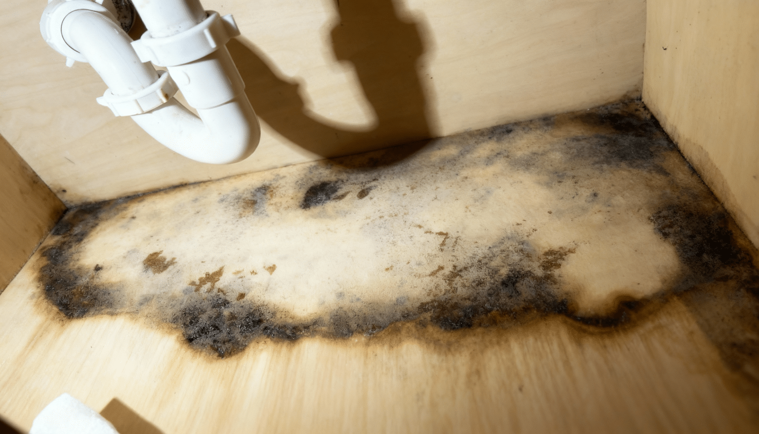 Mold Under Kitchen Sink? Here's What to do - The Martinnest