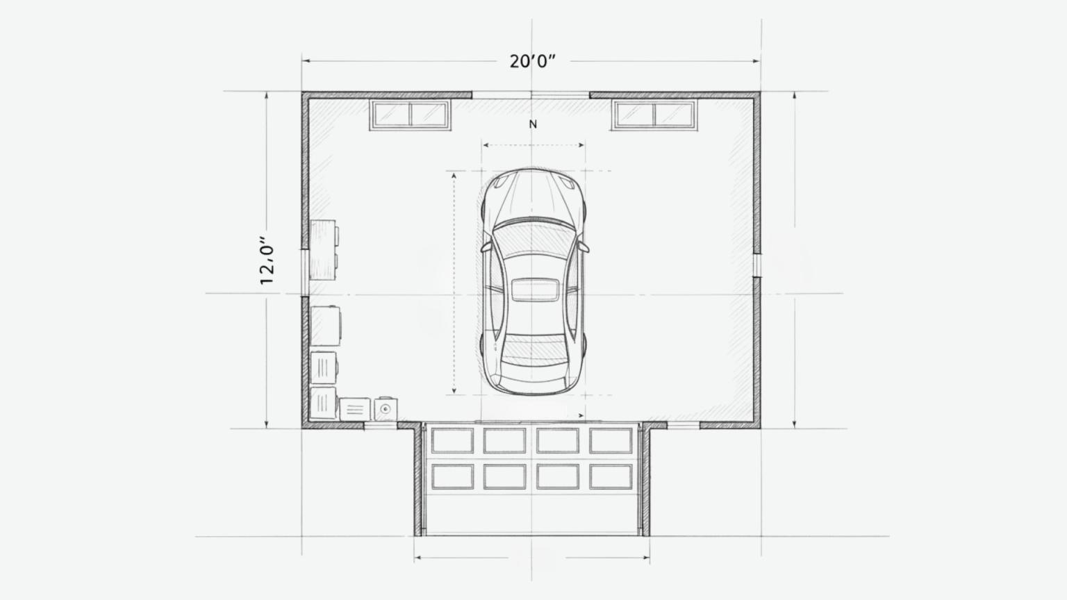How to Measure Your Space for the Perfect Garage Size - The Martinnest