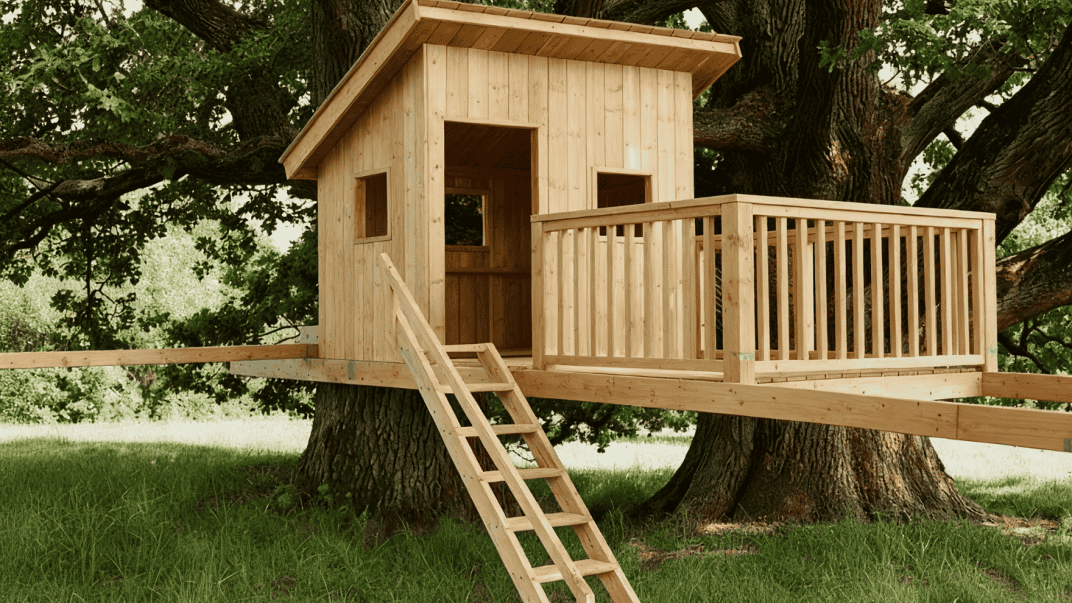 11 Step-by-Step Instructions for Building a Treehouse - The Martinnest