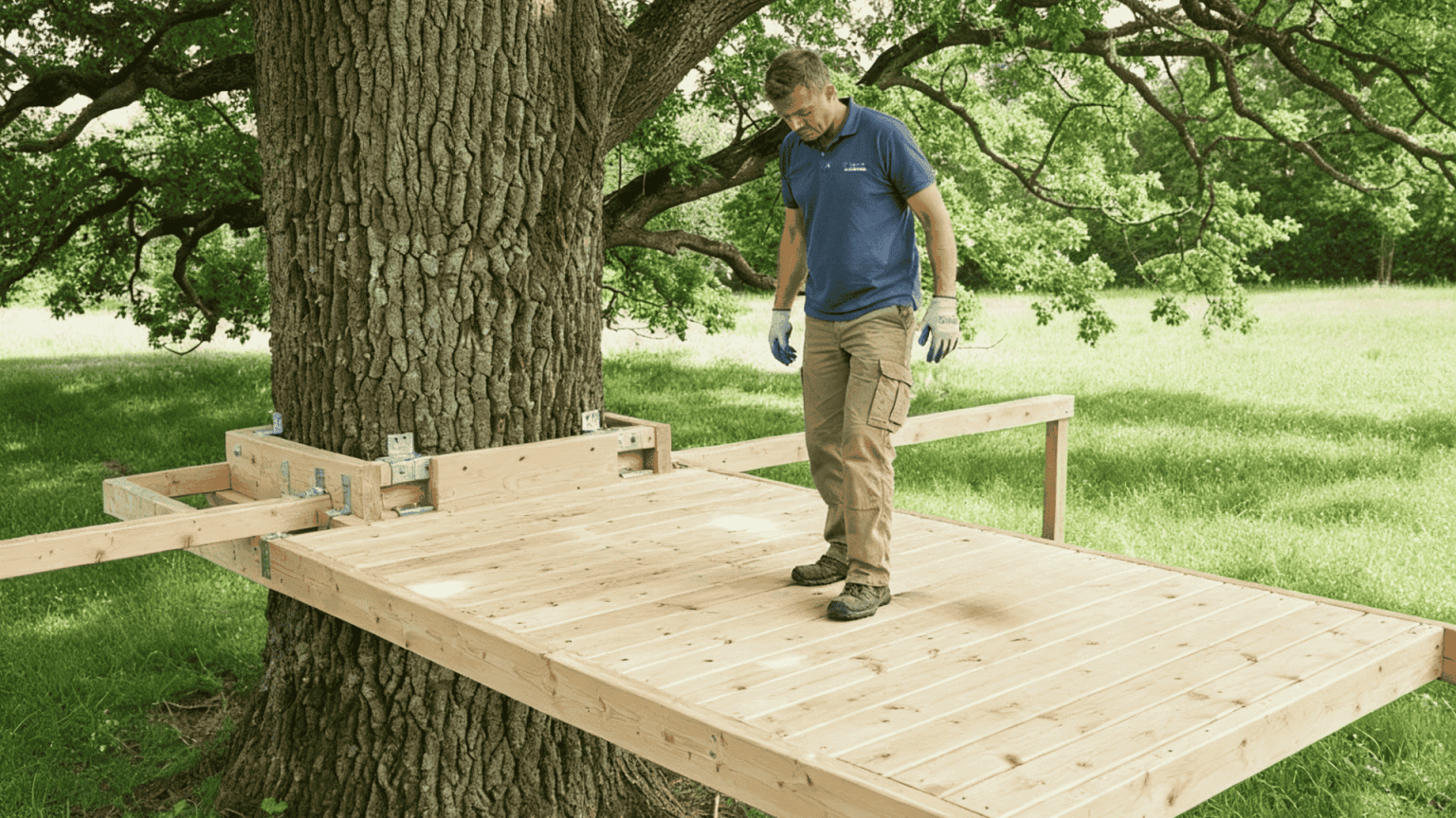 11 Step-by-Step Instructions for Building a Treehouse - The Martinnest