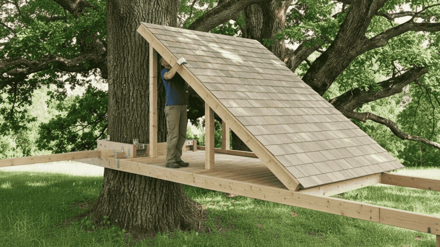 11 Step-by-Step Instructions for Building a Treehouse - The Martinnest