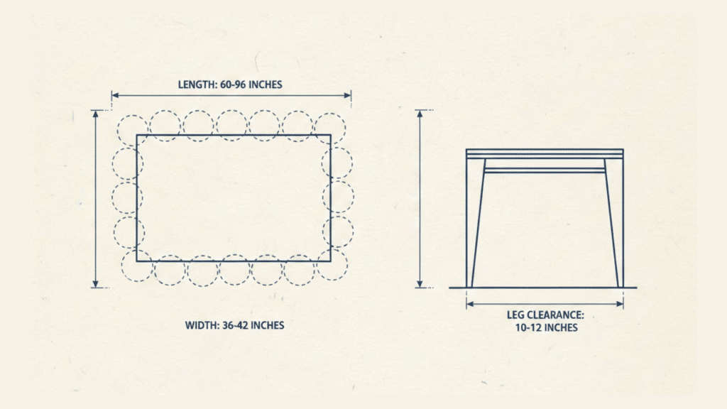 What is the Standard Table Height for Dining? - The Martinnest