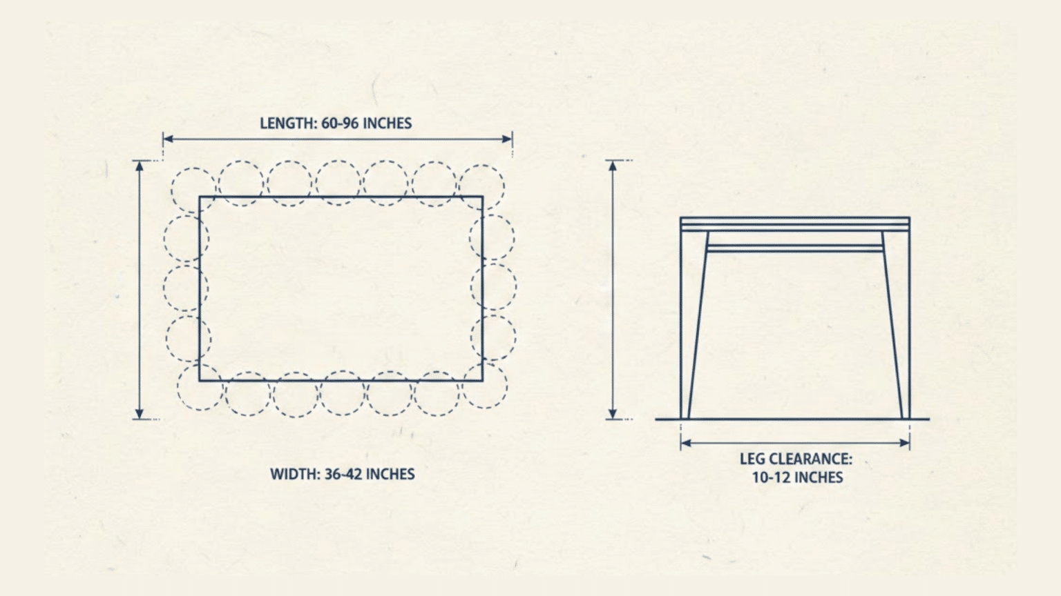 What is the Standard Table Height for Dining? - The Martinnest