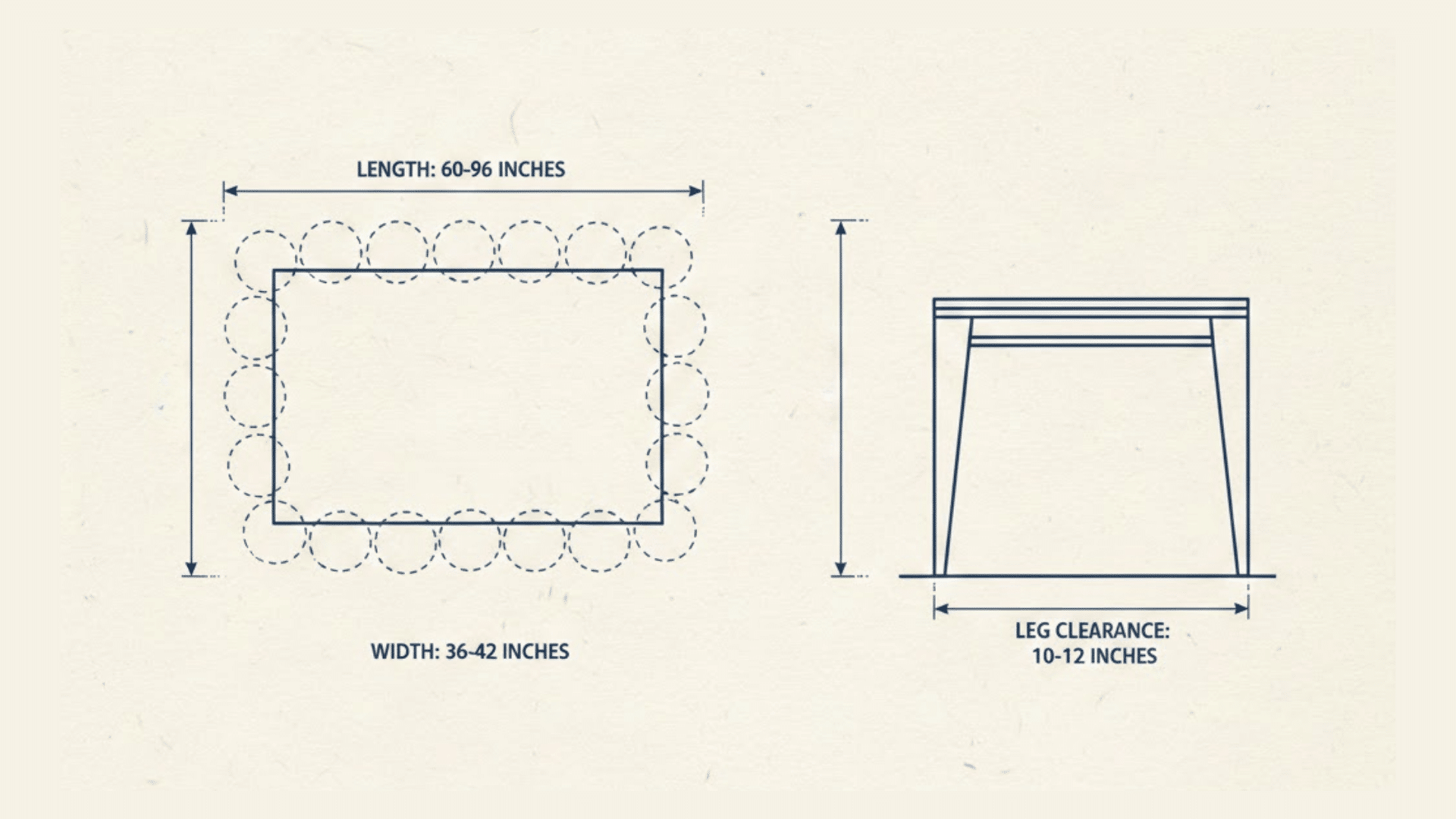 What is the Standard Table Height for Dining? - The Martinnest