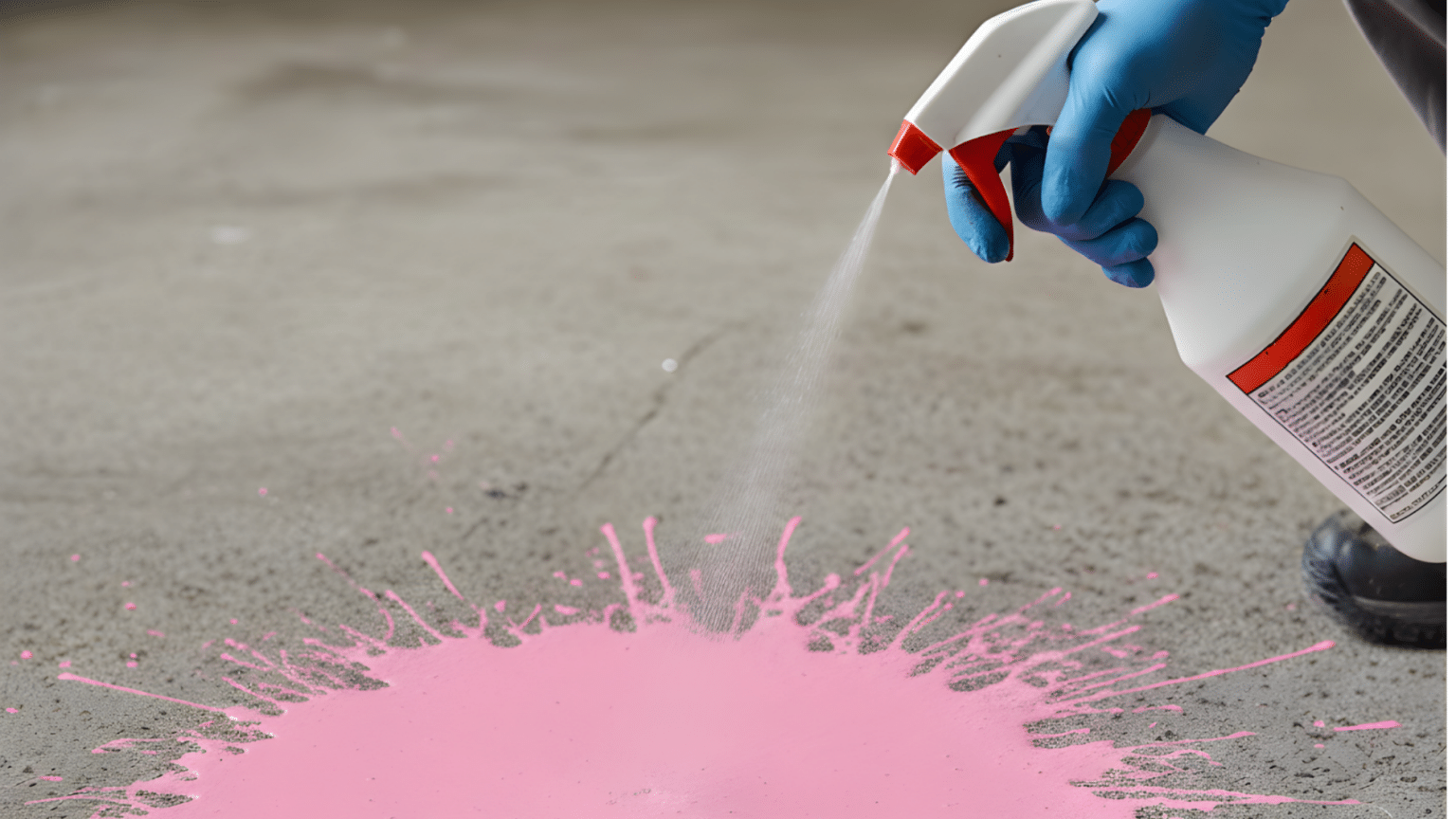 Here's How to Remove Paint from Concrete without Damage - The Martinnest