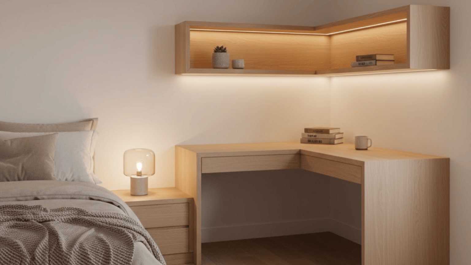 30+ Built-In Desk Ideas for Every Room - The Martinnest