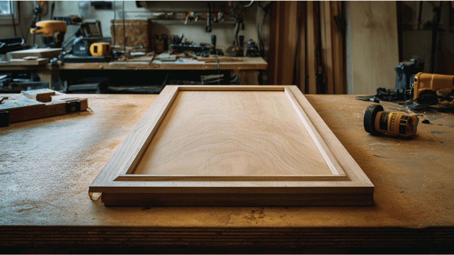 DIY Shaker Cabinet Doors: A Complete Tutorial - The Martinnest