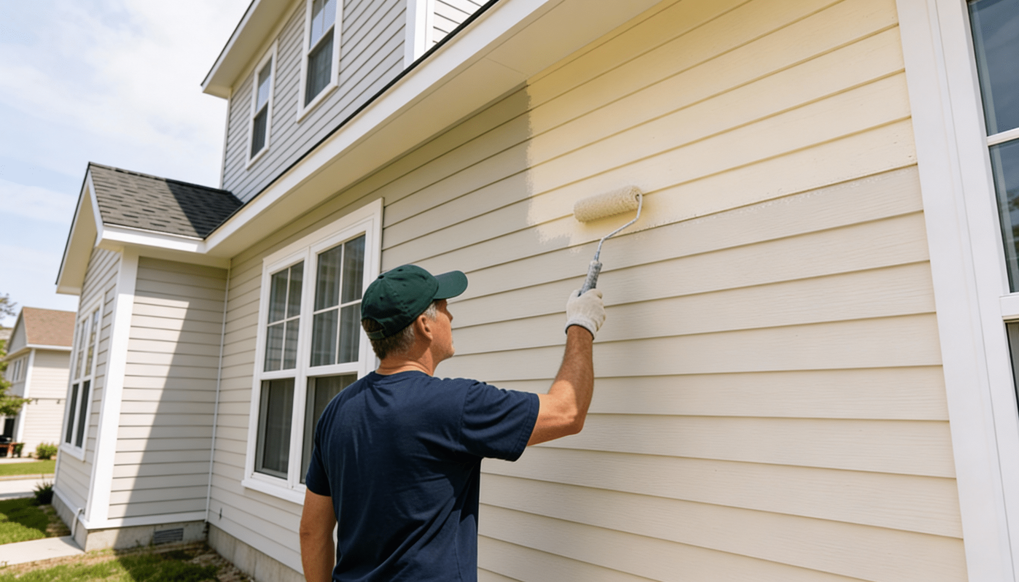 Can You Paint Vinyl Siding? Pros, Cons & Cost - The Martinnest