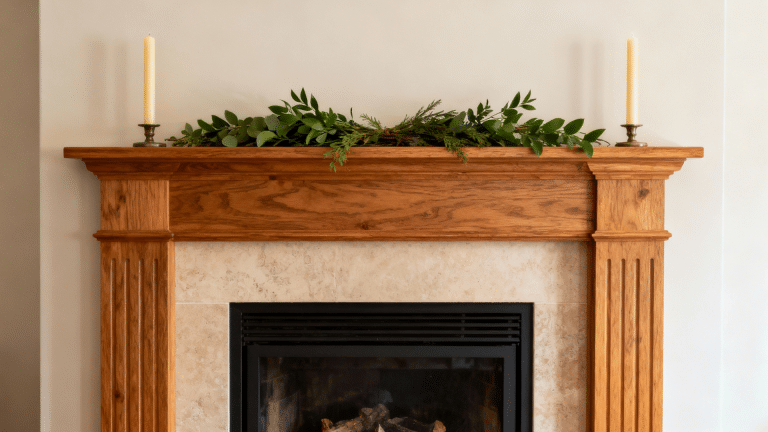 3 Creative DIY Fireplace Surround Setups You Can Build - The Martinnest