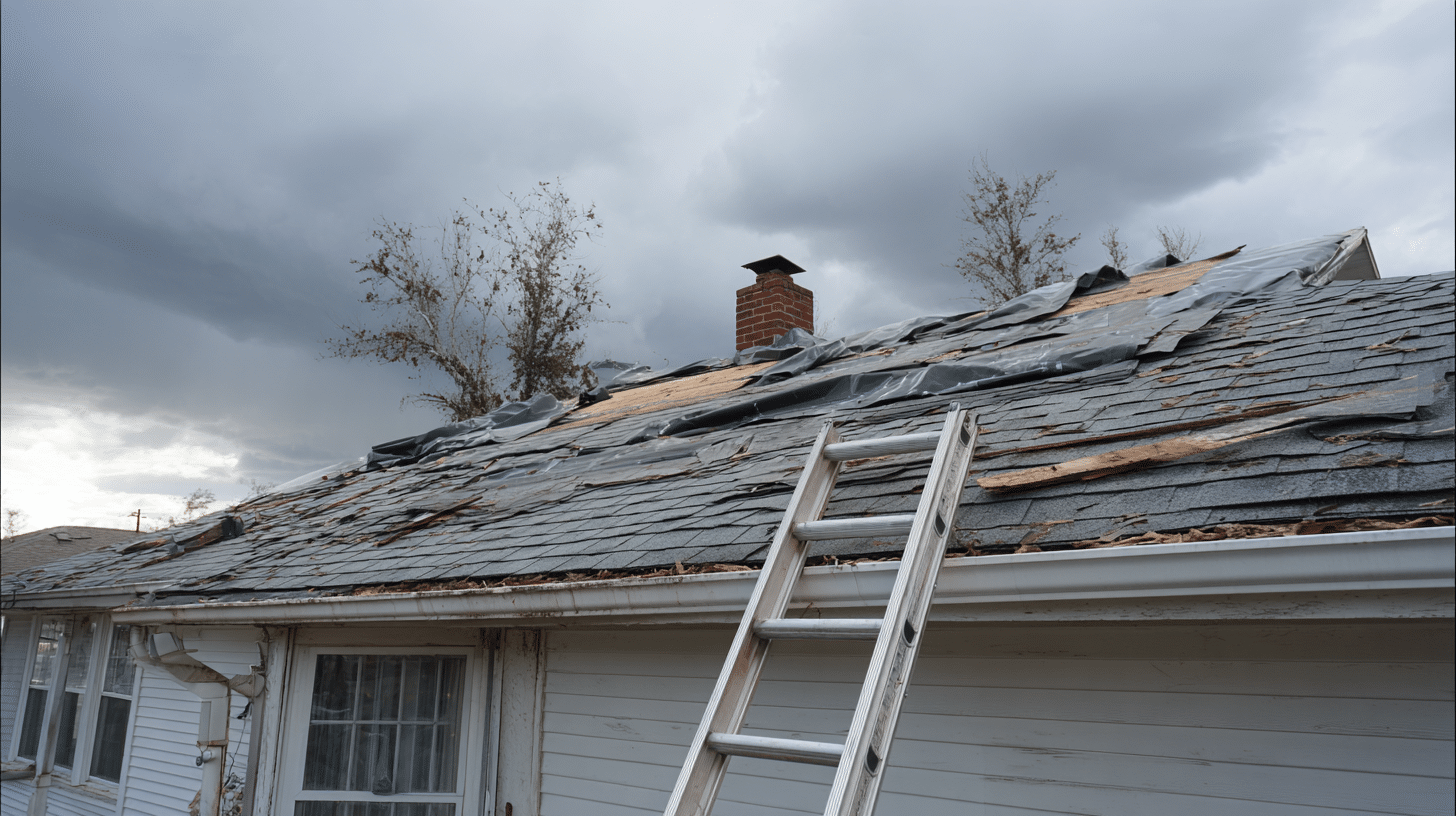 Storm Damage Roof Repair: From First Signs to Final Fix - The Martinnest