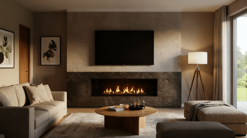 How to Properly Mount a TV Above Your Fireplace? - The Martinnest