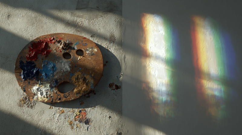 What Colors Make White: Color Theory Made Simple - The Martinnest